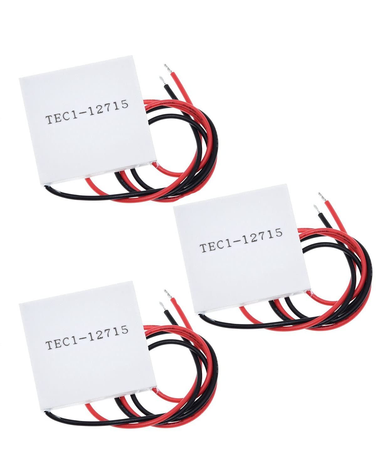 Sumklin TEC1-12715 Peltier Cooling Plate Cooler Module 12V 15A TEC1-12715 Cooling Chip 40x40mm ...