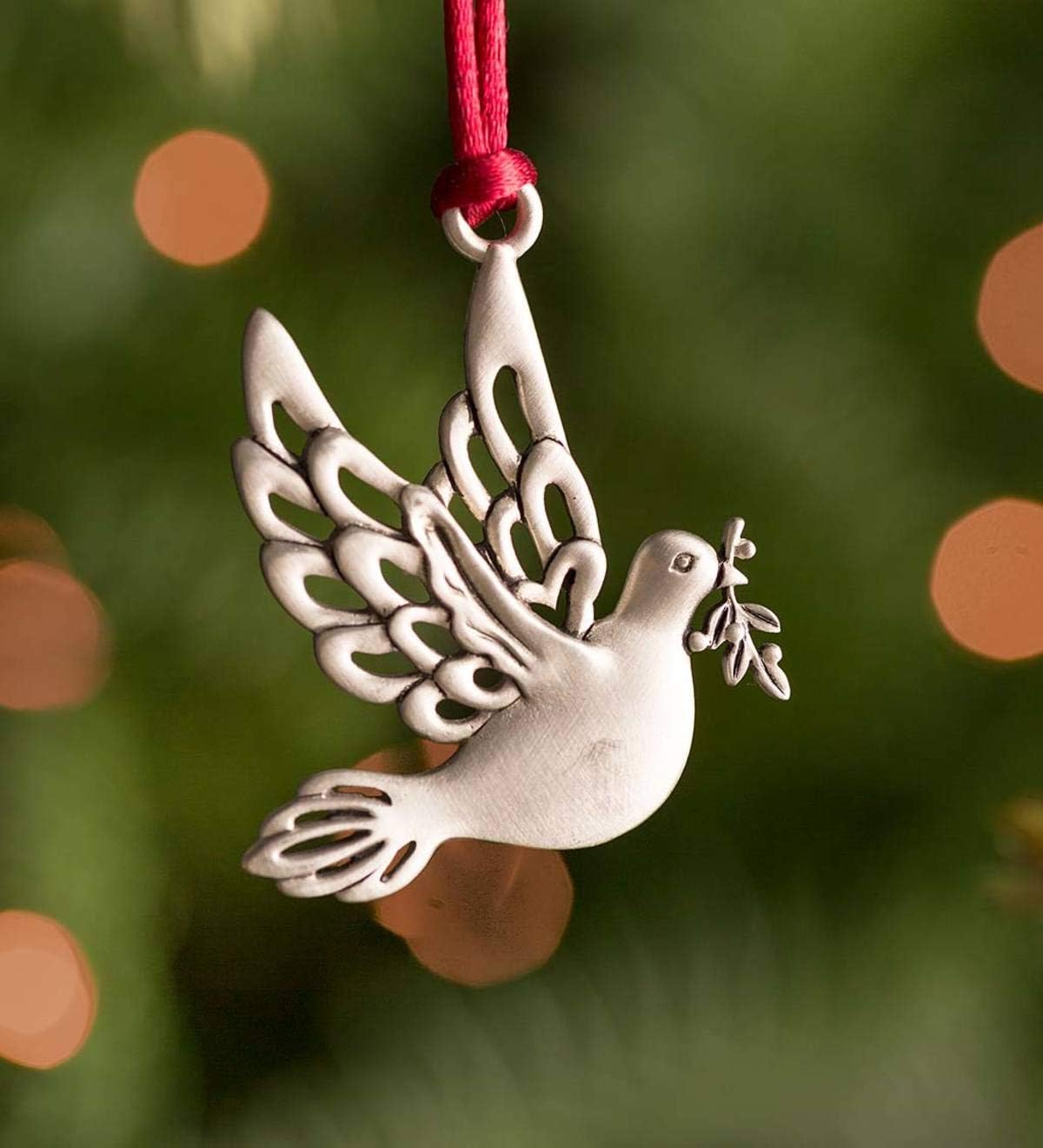 Amazon.com: Hallmark Dove Christmas Ornament : Home & Kitchen