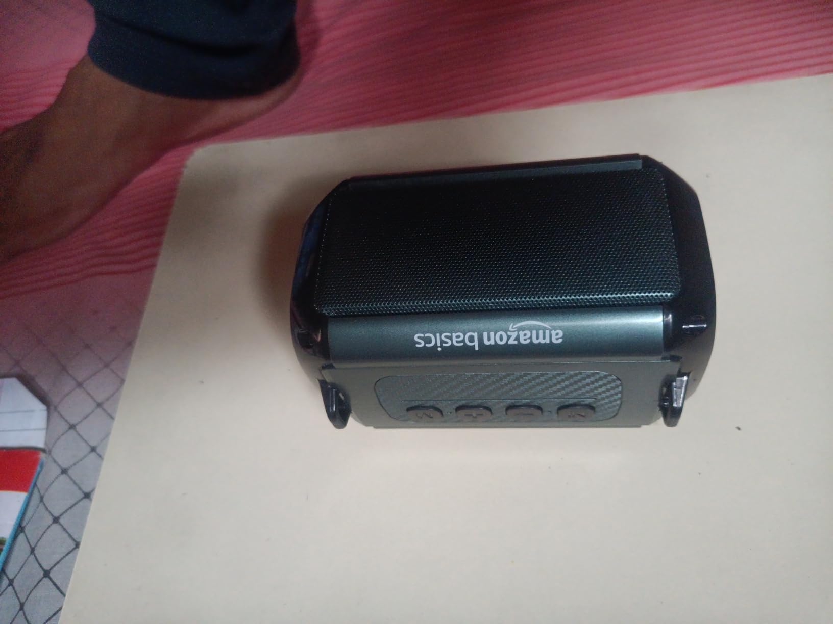 amazon basics Bluetooth 9W Speaker, with TWS Function, Powerful Bass ...