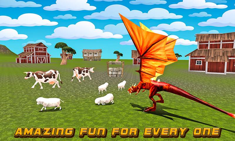 Furious Dragon Simulator - App on the Amazon Appstore