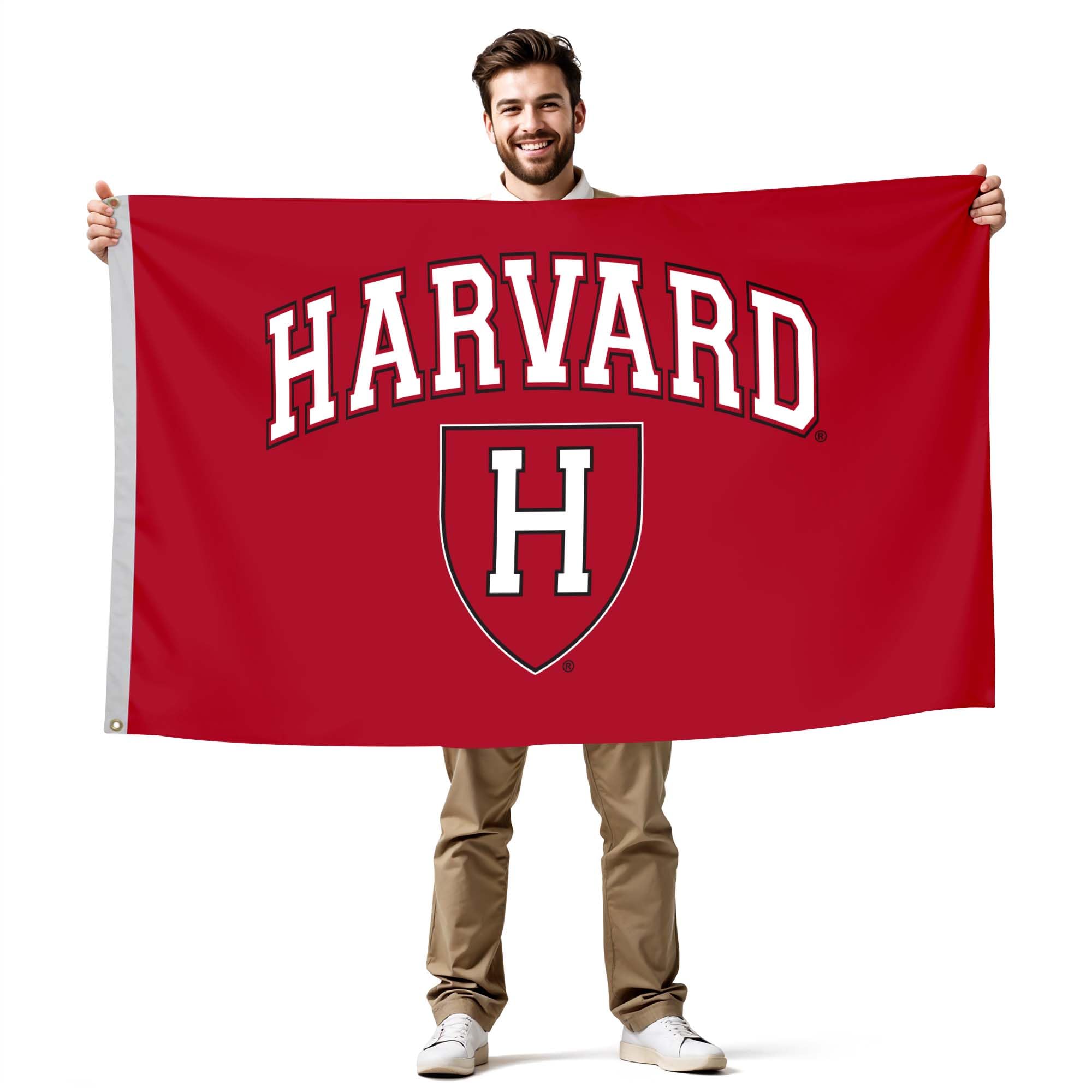 Harvard University Flag
