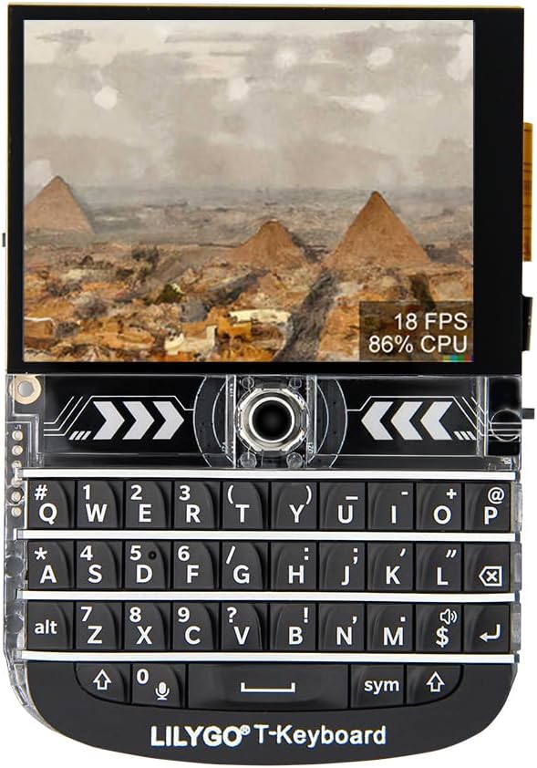 Amazon.com: M5Stack Official Cardputer Kit with M5StampS3 - Pocket ...