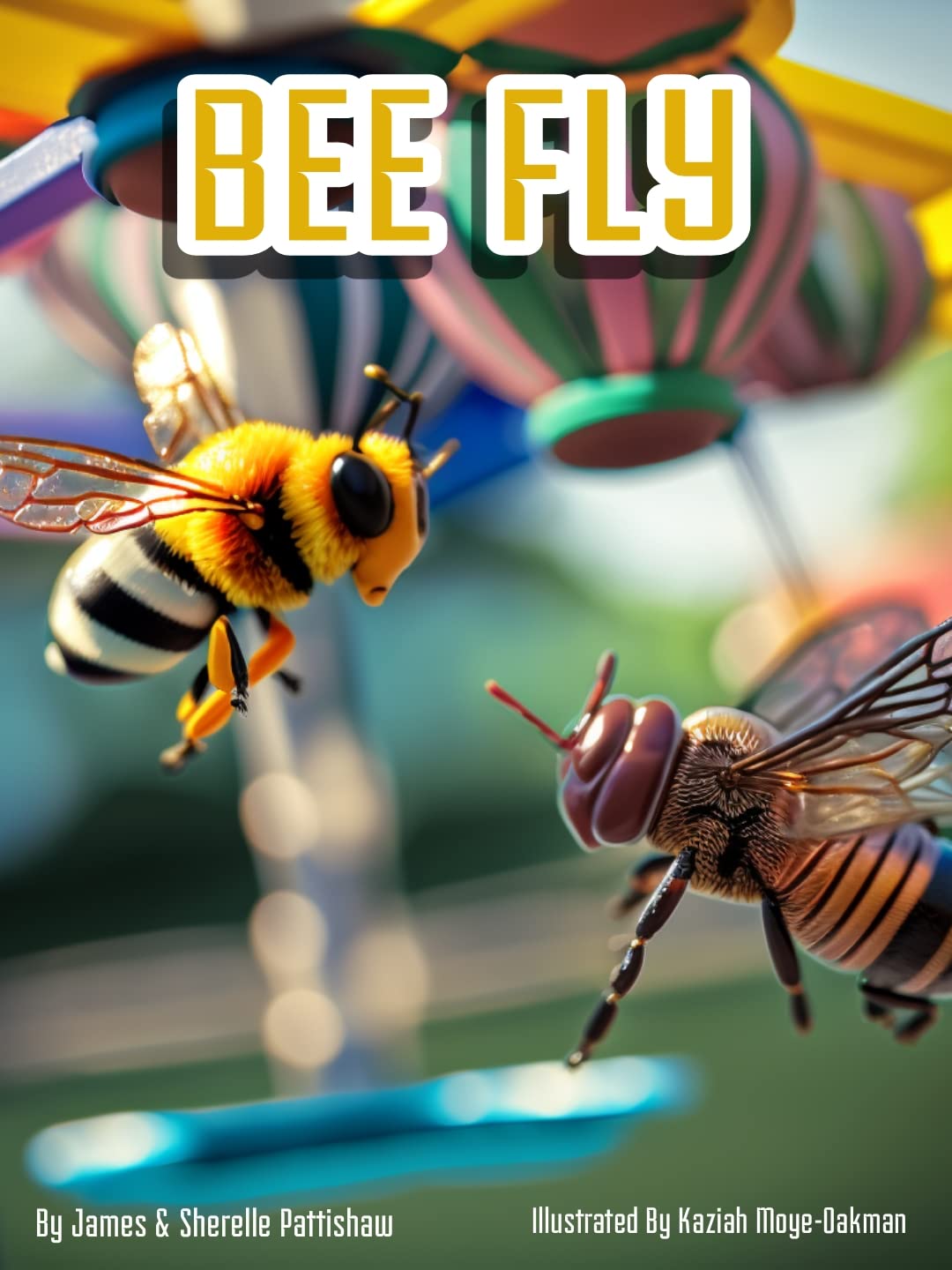 BEE FLY - Kindle edition by Pattishaw, James, Pattishaw, Sherelle, Moye ...