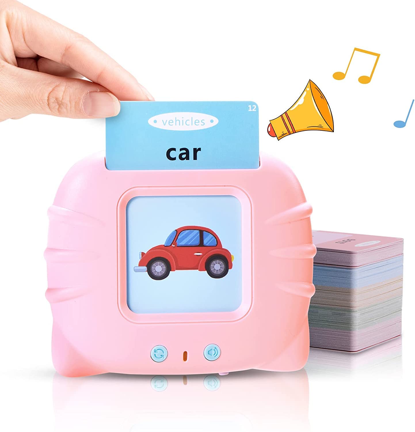 Buy Educational Toys for 2 3 4 Years Old 112 Talking Baby Flash Cards ...
