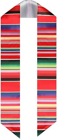 ZONEBEST Shawl, Graduation Stole Sash for Graduation Ceremony 71/67inch ...