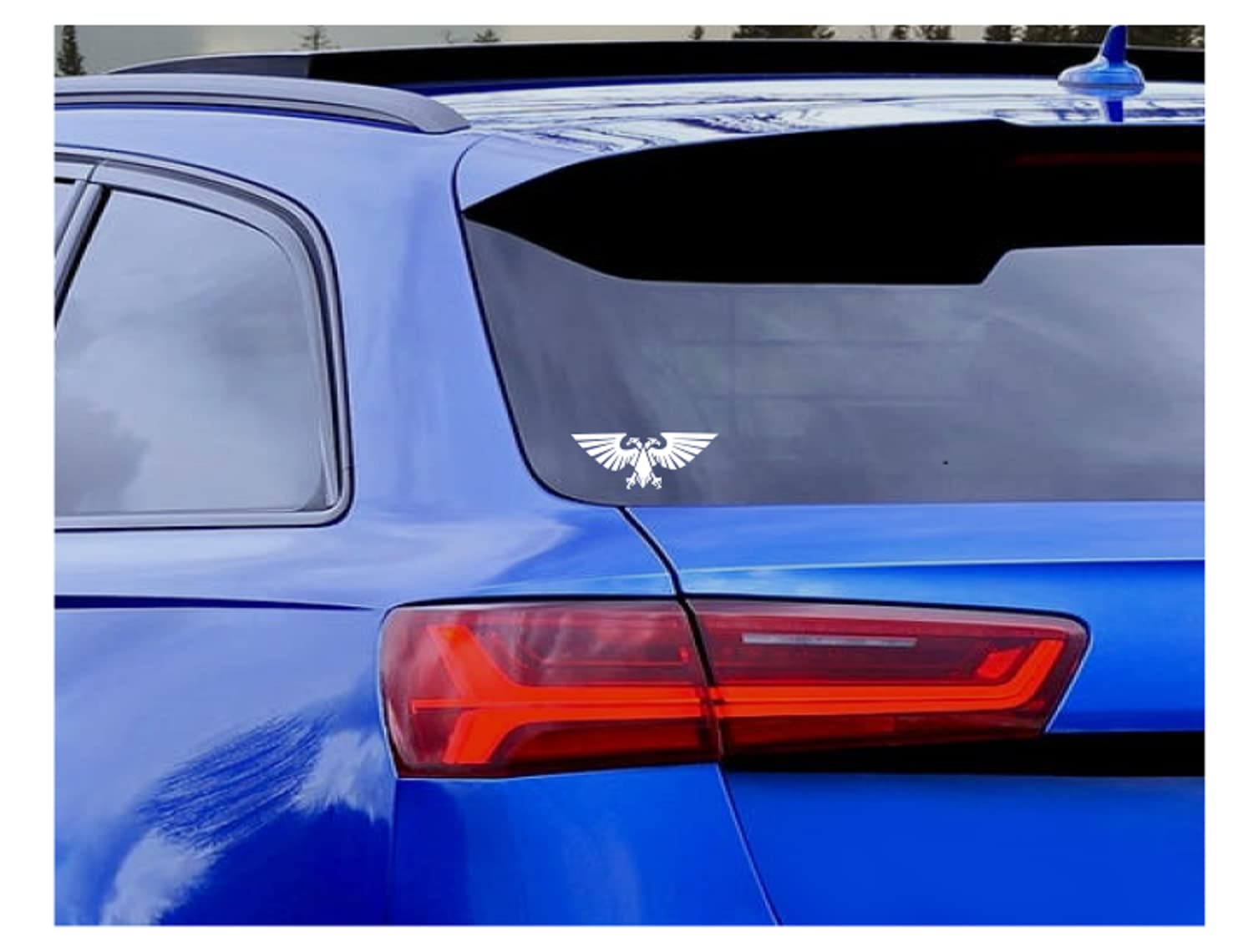 Amazon.com - Warhammer 40k Aquila Imperium of Man Decal Bumper Sticker ...