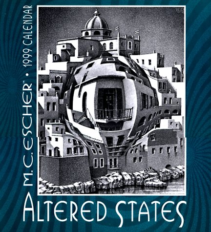 Amazon.co.jp: Cal 99 M.C. Escher Calendar: Altered States : 文房具・オフィス用品
