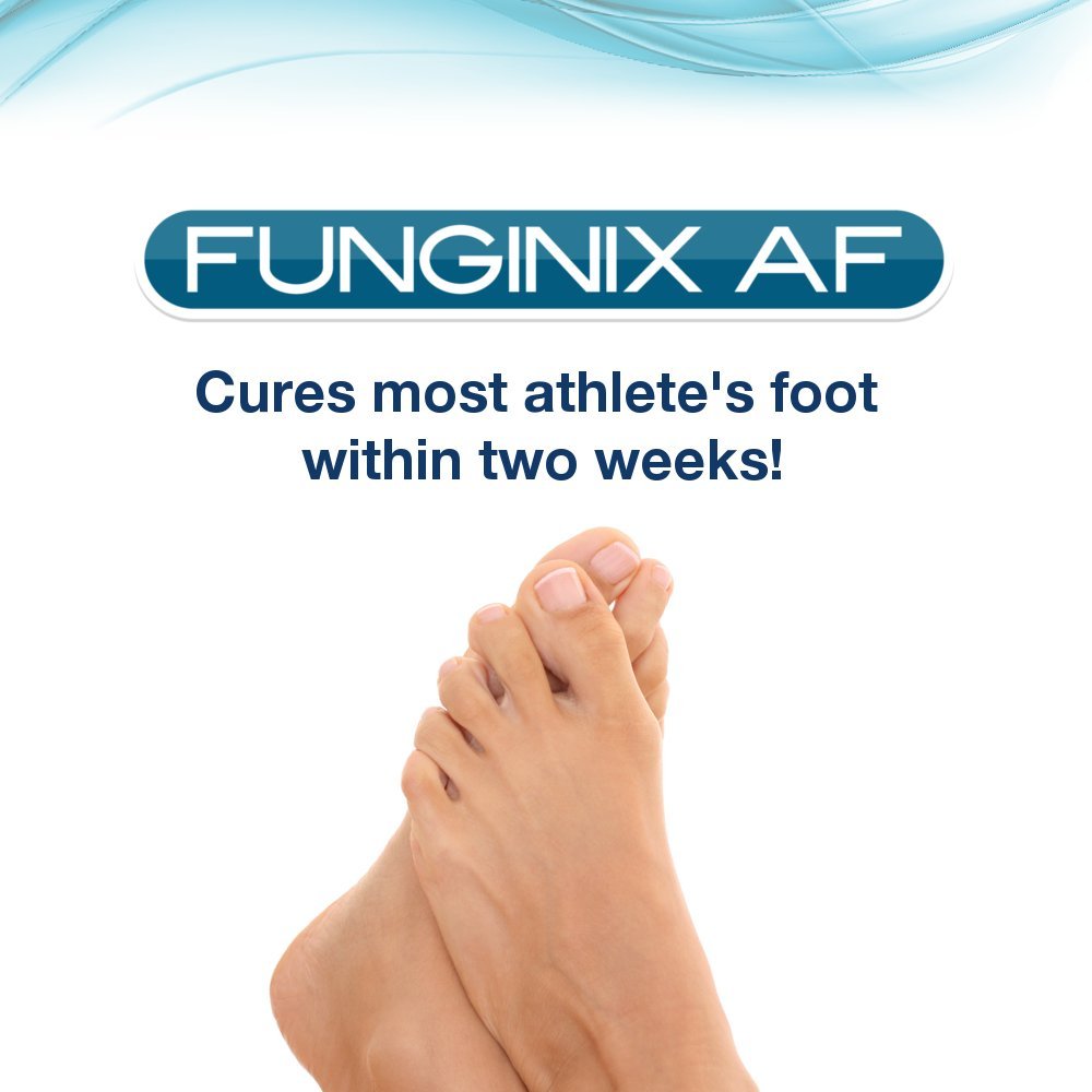 FUNGINIX AF Athletes Foot Cream - Topical Anti-Fungal Treatment ...