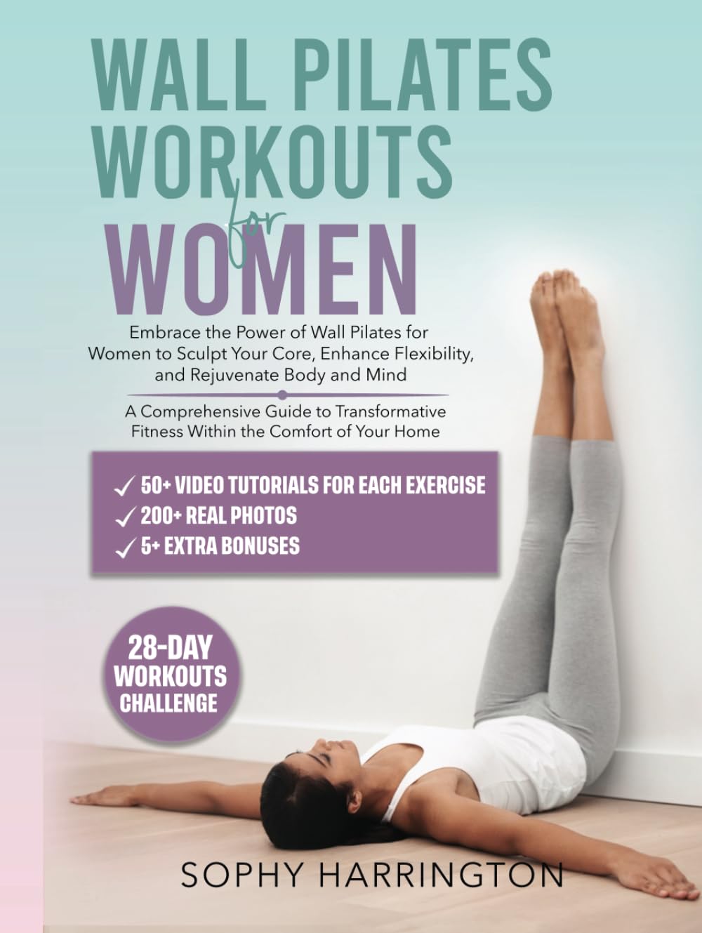 Amazon.com: Wall Pilates Workouts for Women: The Complete Workout Book ...