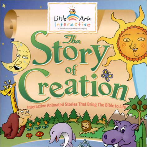 The Story of Creation: Little Ark Interactive: 9781571353122: Amazon ...
