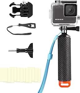 Amazon.com : Compatible for Go Pro Hero 4K (13 Mini) Black Waterproof ...