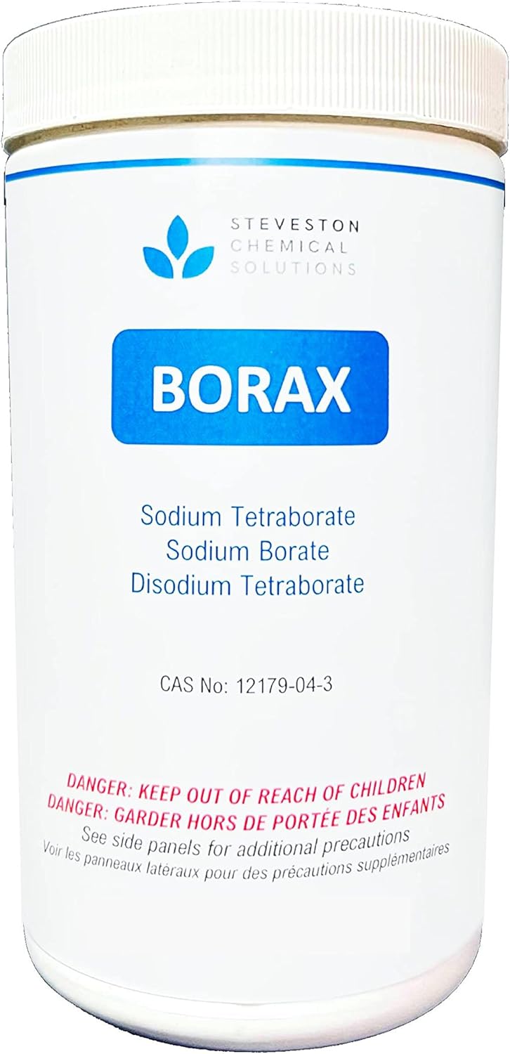 Poudre de borax pure - 1 kg : Amazon.ca: Santé et Soins personnels