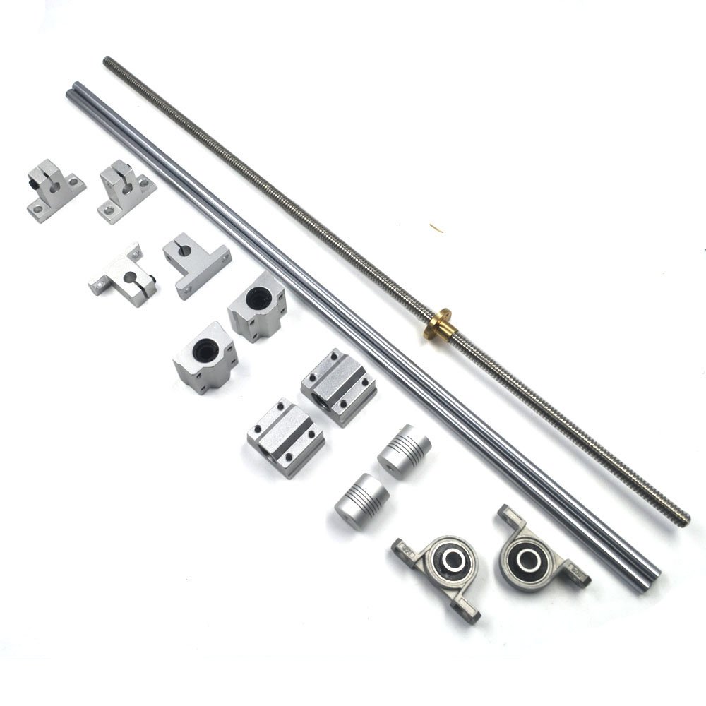 Buy Lead Screw Bearing s, Mergorun 500mm Horizontal Optical Axis & 2mm ...