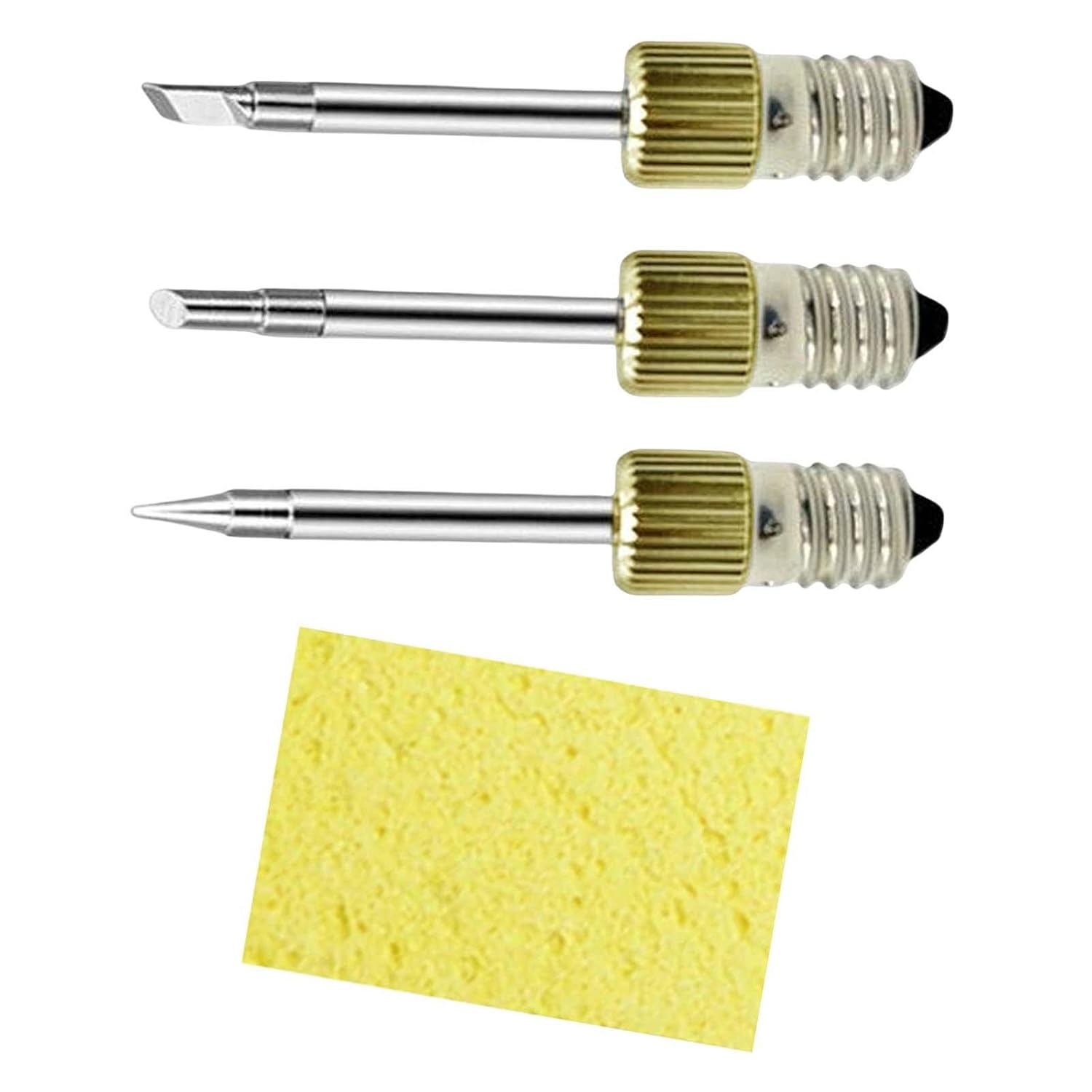 Ment 3Pcs Replacement Soldering Iron Tips E10 USB Soldering Head Repair ...