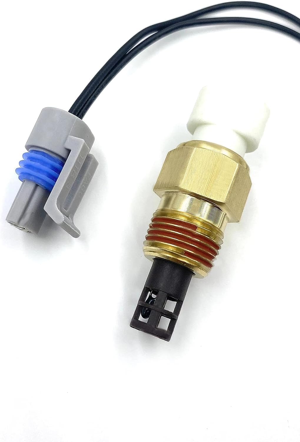Amazon.com: Junri Intake Air Temperature Sensor IAT/MAT/ACT Kit ...