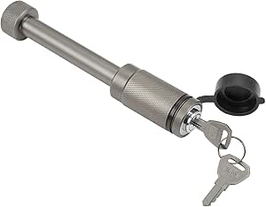 Amazon.com: Reese Tactical 7092330 Class 5 Trailer Hitch Lock, 5/8 Inch ...