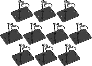 Cryfokt Figure Model Display Stand, Adjustable Compact Figure Model ...