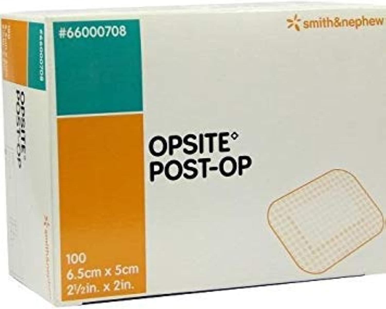Amazon.com: Smith & Nephew Opsite Post-Op Transparent Waterproof ...