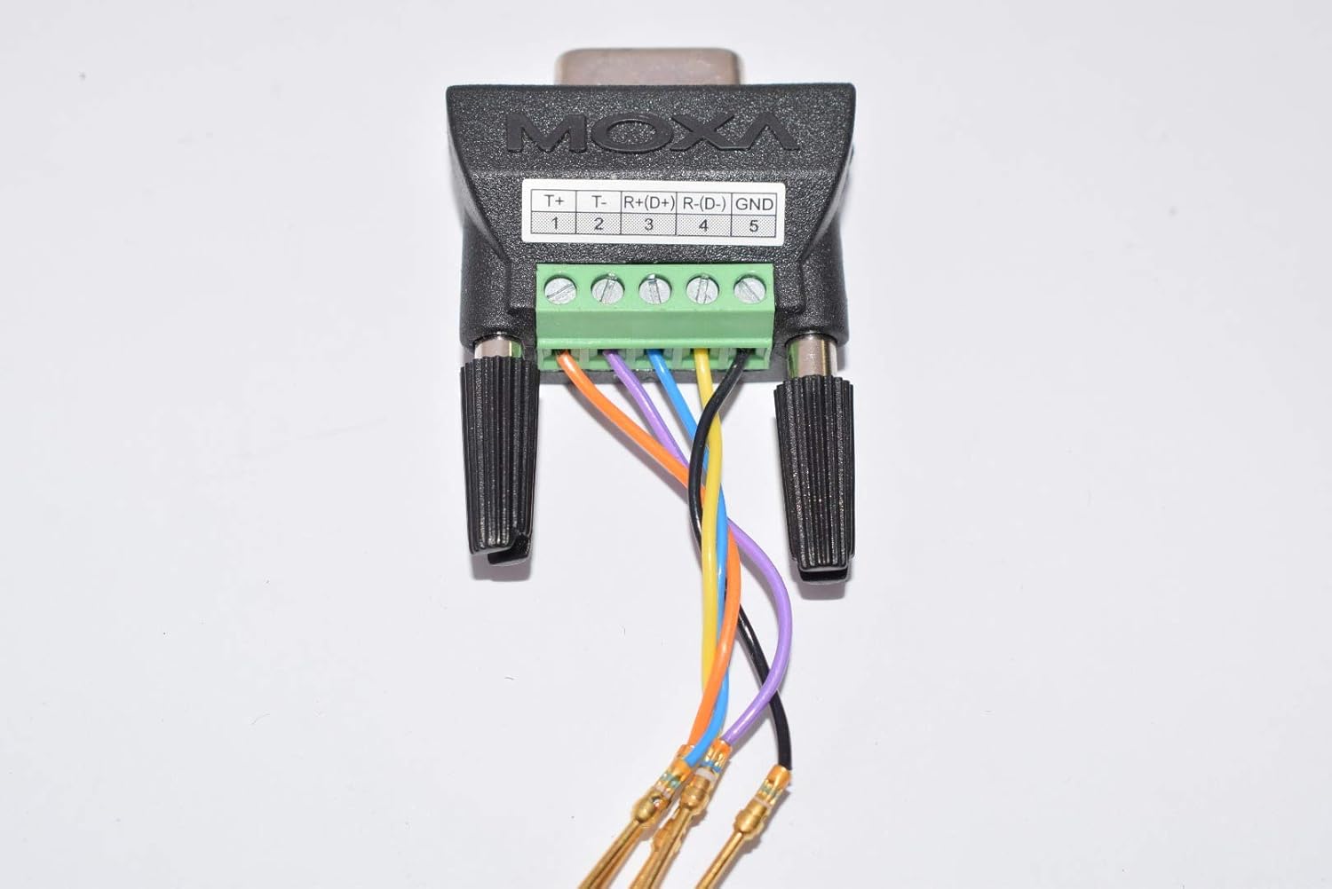 MOXA Mini DB9F-to-TB - Mini Female DB9 to Terminal Block: Amazon.com ...