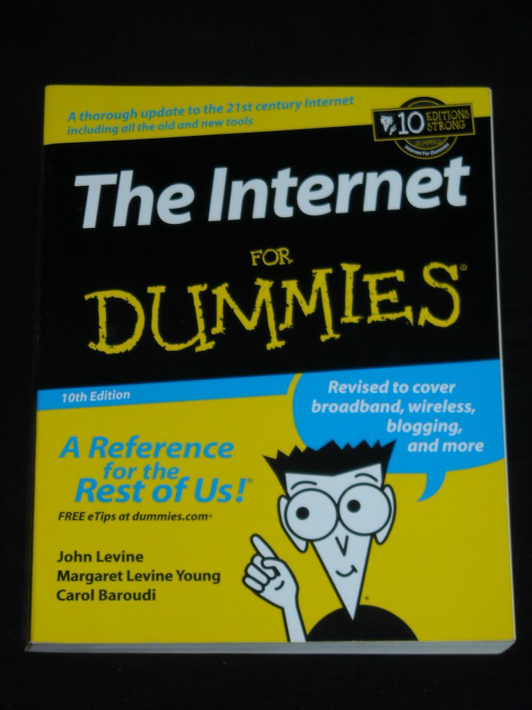 The Internet For Dummies: Levine, John R., Young, Margaret Levine ...
