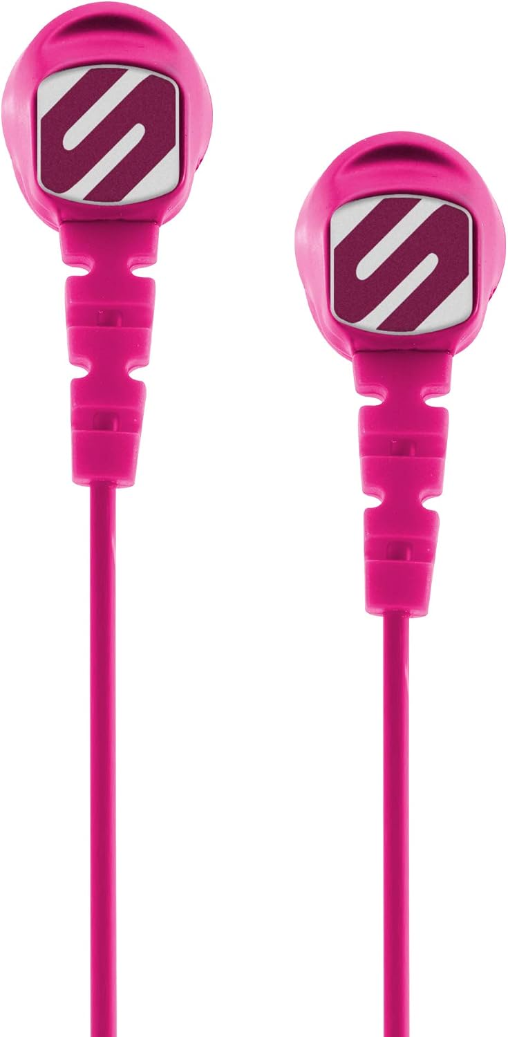 Amazon.com: SCOSCHE hp200p Noise Isolation Earbuds with slideLINE ...