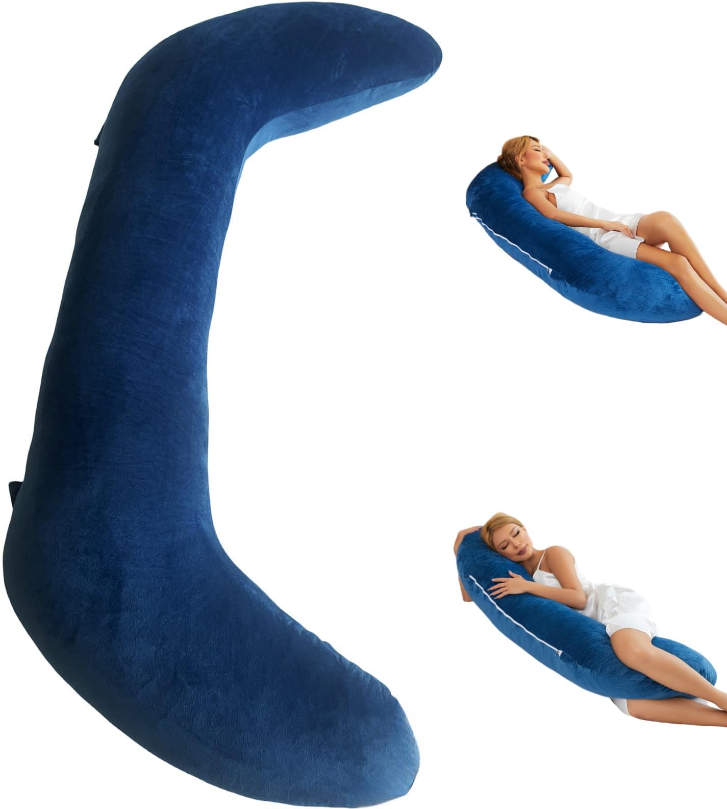 Amazon.com: Contour Swan Body Pillow w/Pillowcase Cool XL - As Seen on ...