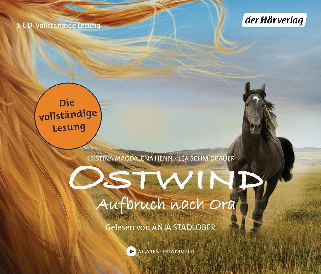 Amazon.com: Ostwind - Aufbruch nach Ora: Die Lesung: 9783844519631 ...