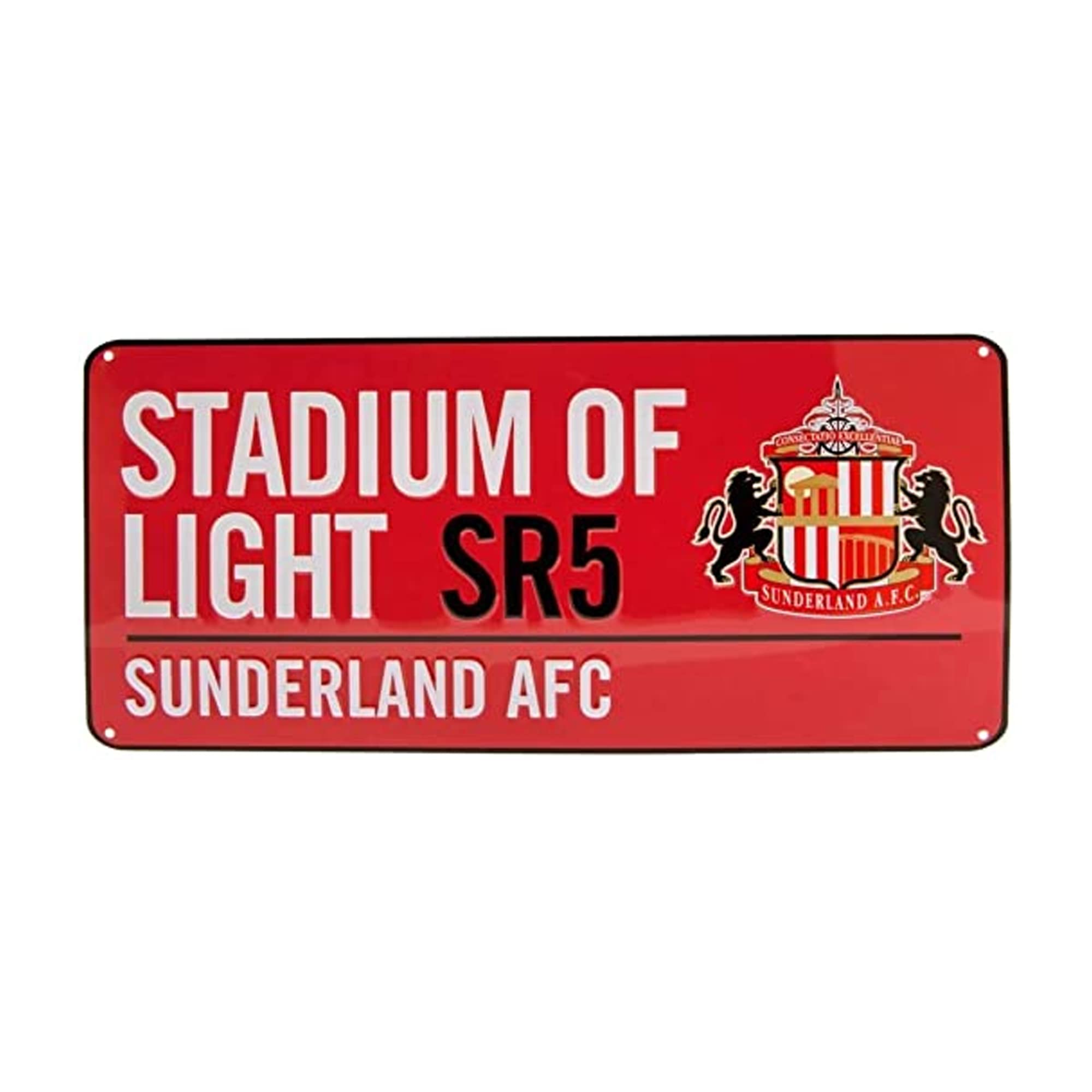 Stadium Of Light Logo Sunderland The Padded Seat