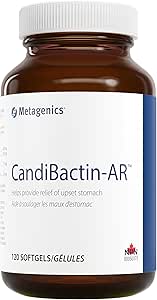 Amazon.com: Metagenics CandiBactin-AR - 120 Softgels : Health & Household