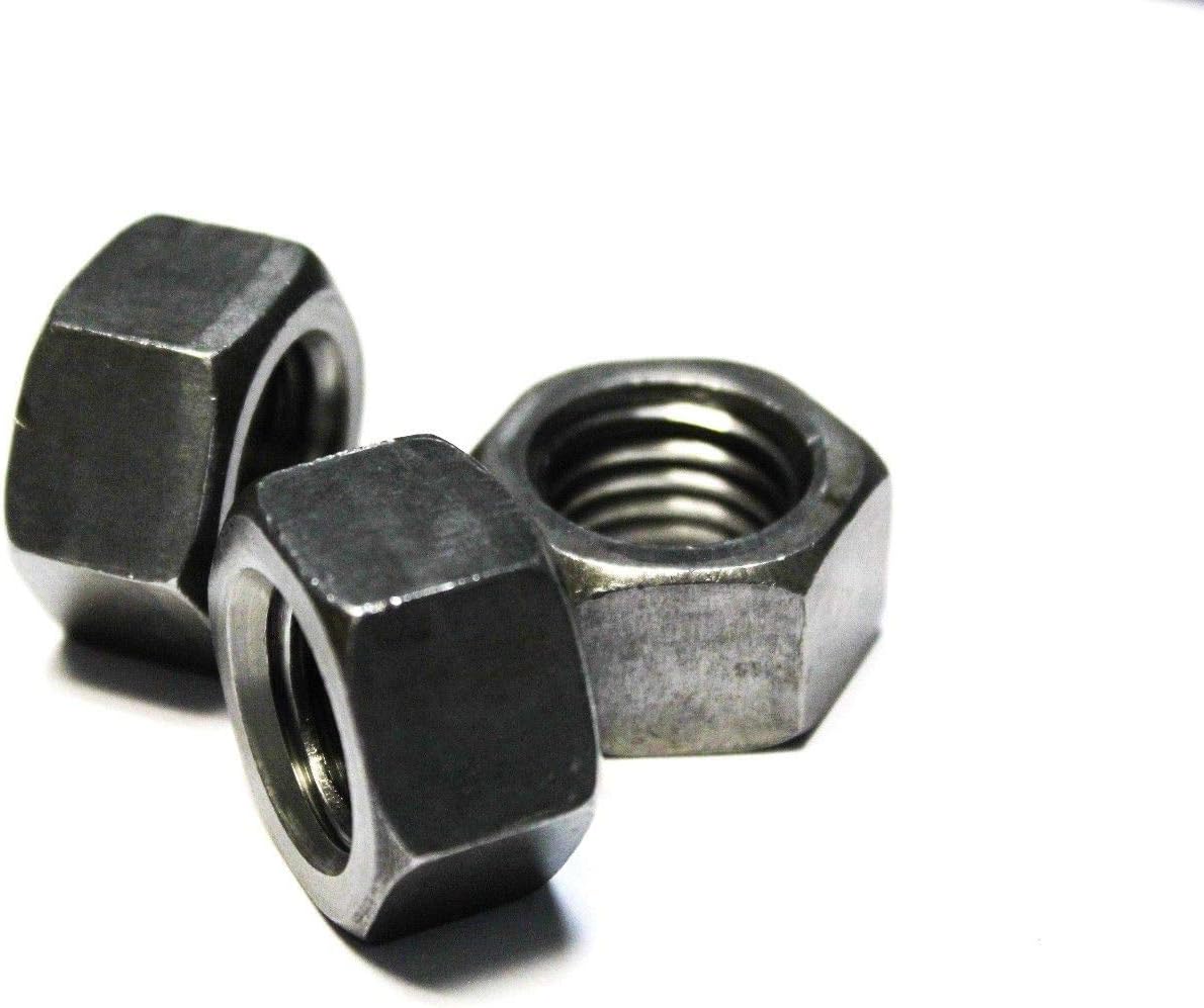 Amazon.com: (5) 3/4"-10 Hex Nuts - Grade 2 - Plain Nuts Assortment Kit ...