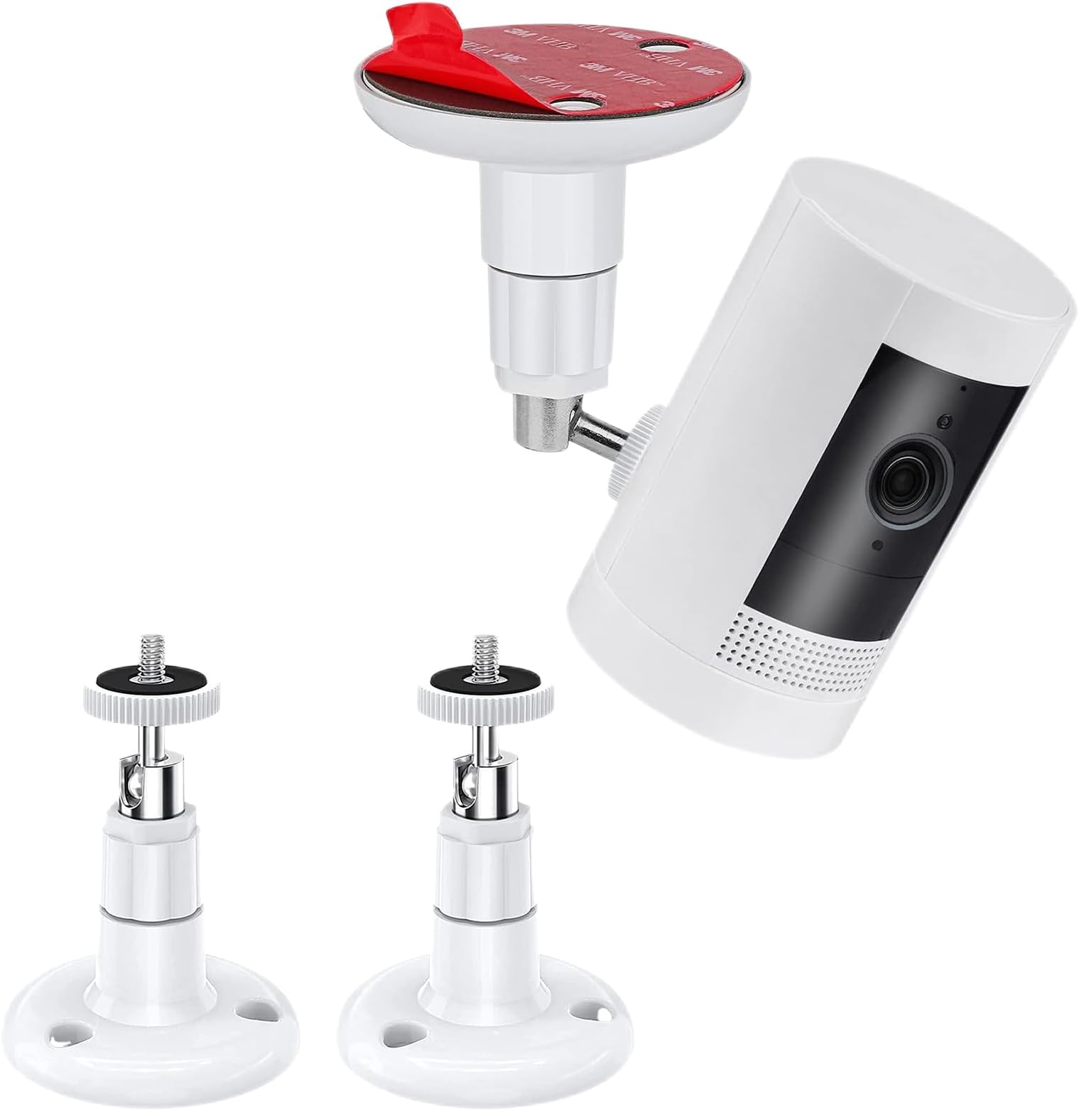 Amazon.com : 3 Pack BFYTN Wall Mount Compatible with Stick Up Cam Wired ...