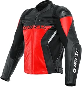 Amazon | [ダイネーゼ] RACING 4 LEATHER JACKET C36 62 1533848 | ジャケット | 車＆バイク