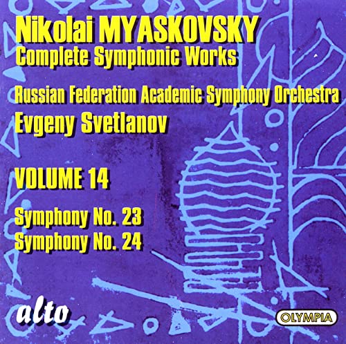 Play Nikolai Myaskovsky Complete Symphonic Works: Volume 14 - Symphony ...