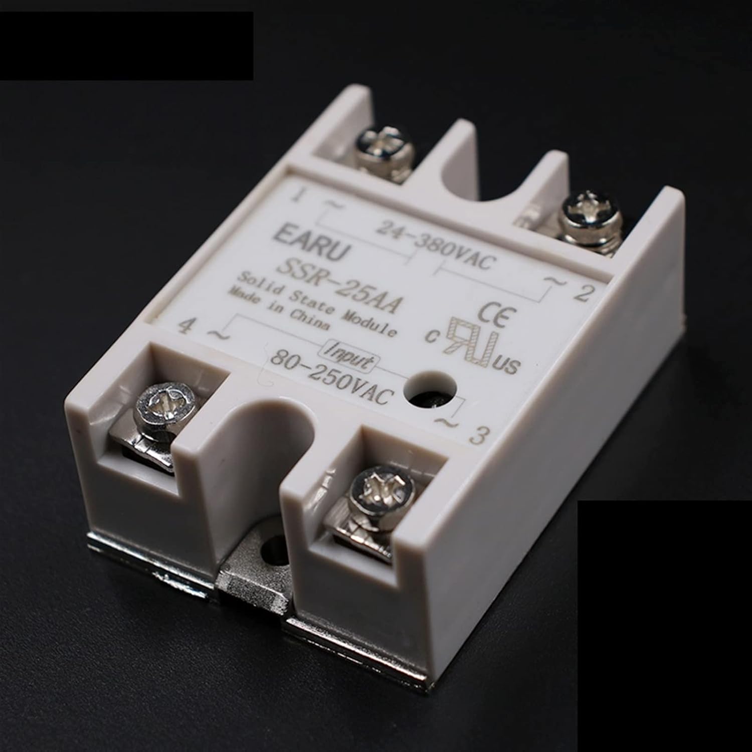 Amazon.com: Solid State Relay Module SSR-25AA SSR-25 AA SSR 25A 80 ...