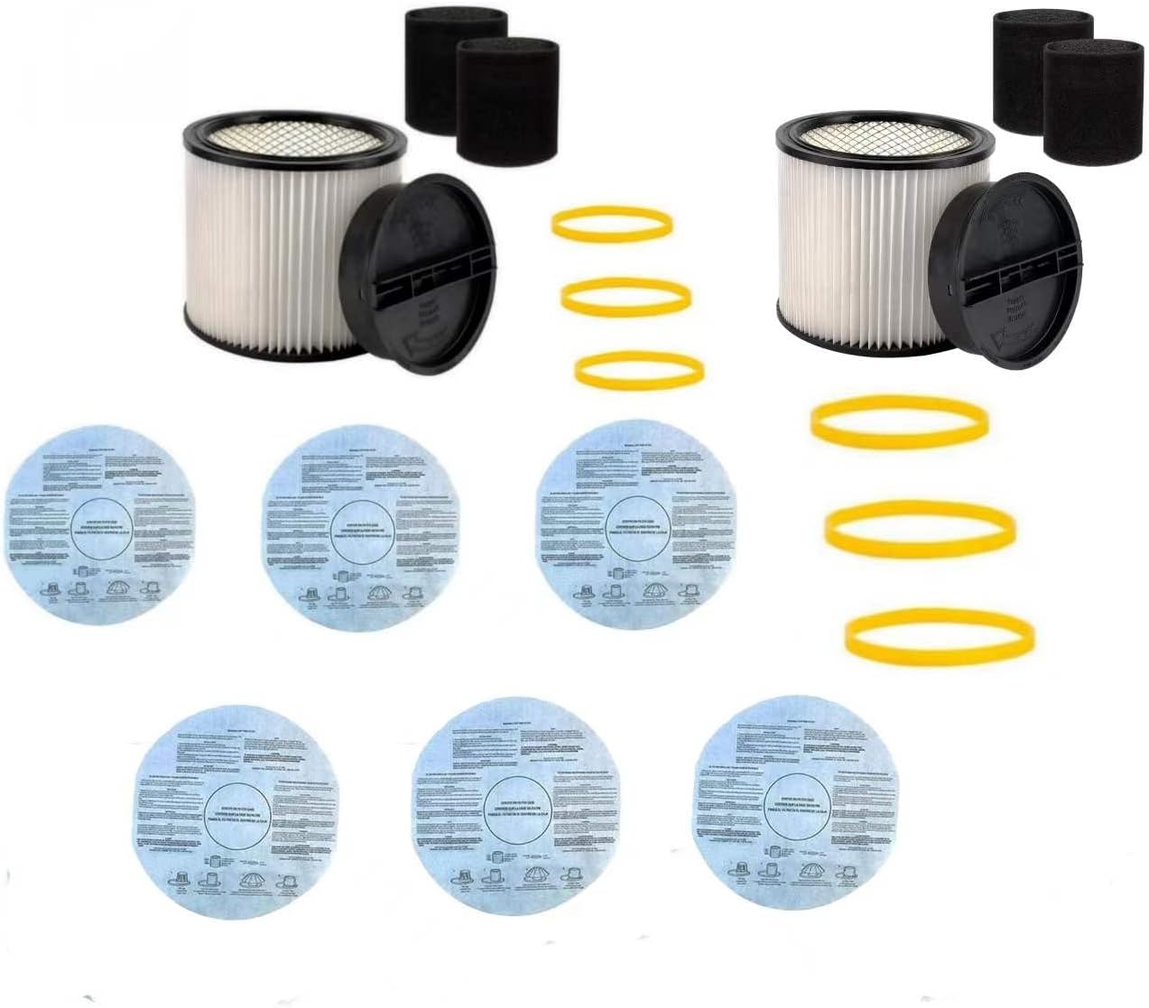 Replacement Filter For Shop Vac Filters 90304 90585 90107 90333 90350 ...