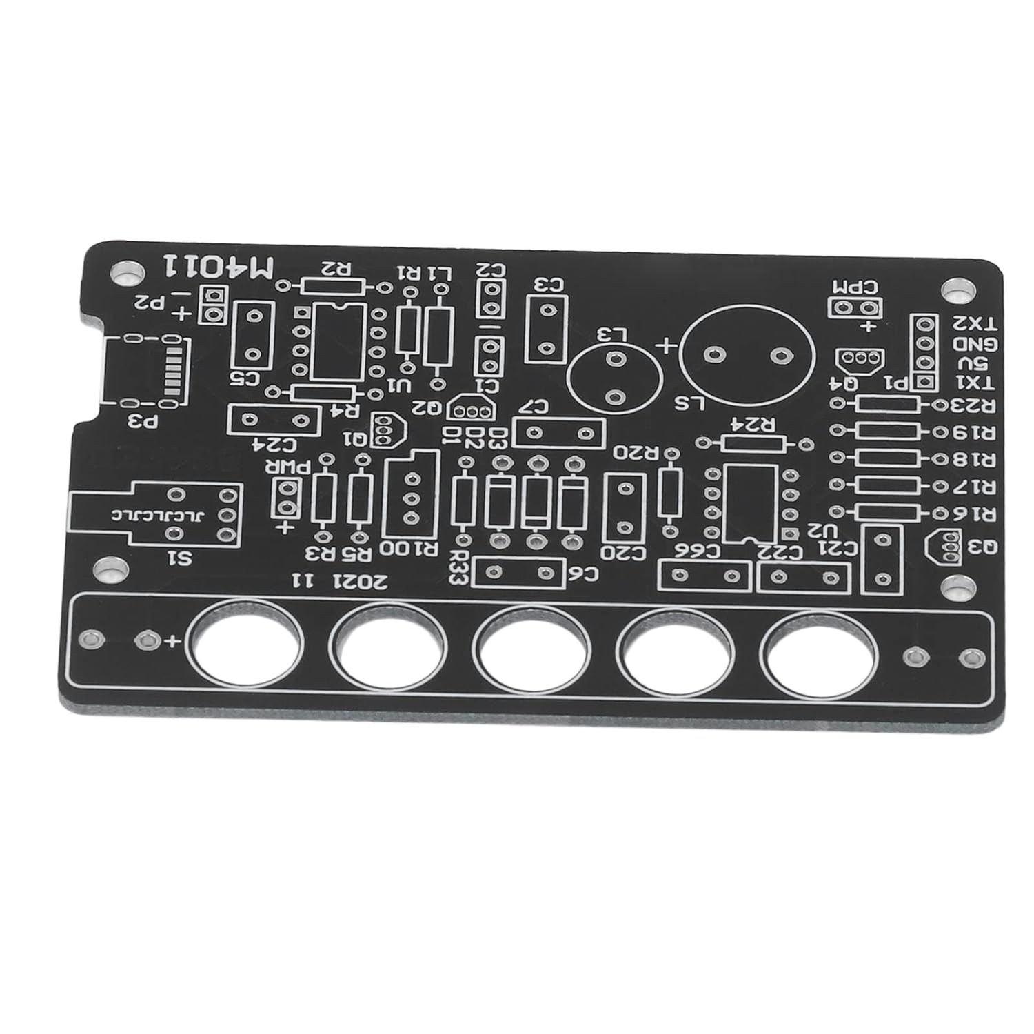 DIY Geiger Counter Parts Kit, Nuclear Radiation Detector Module ...