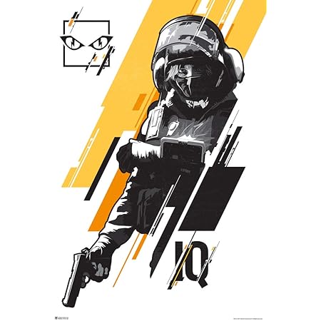 Amazon.com: Rainbow Six Siege Merchandise Smoke Character Video Game ...