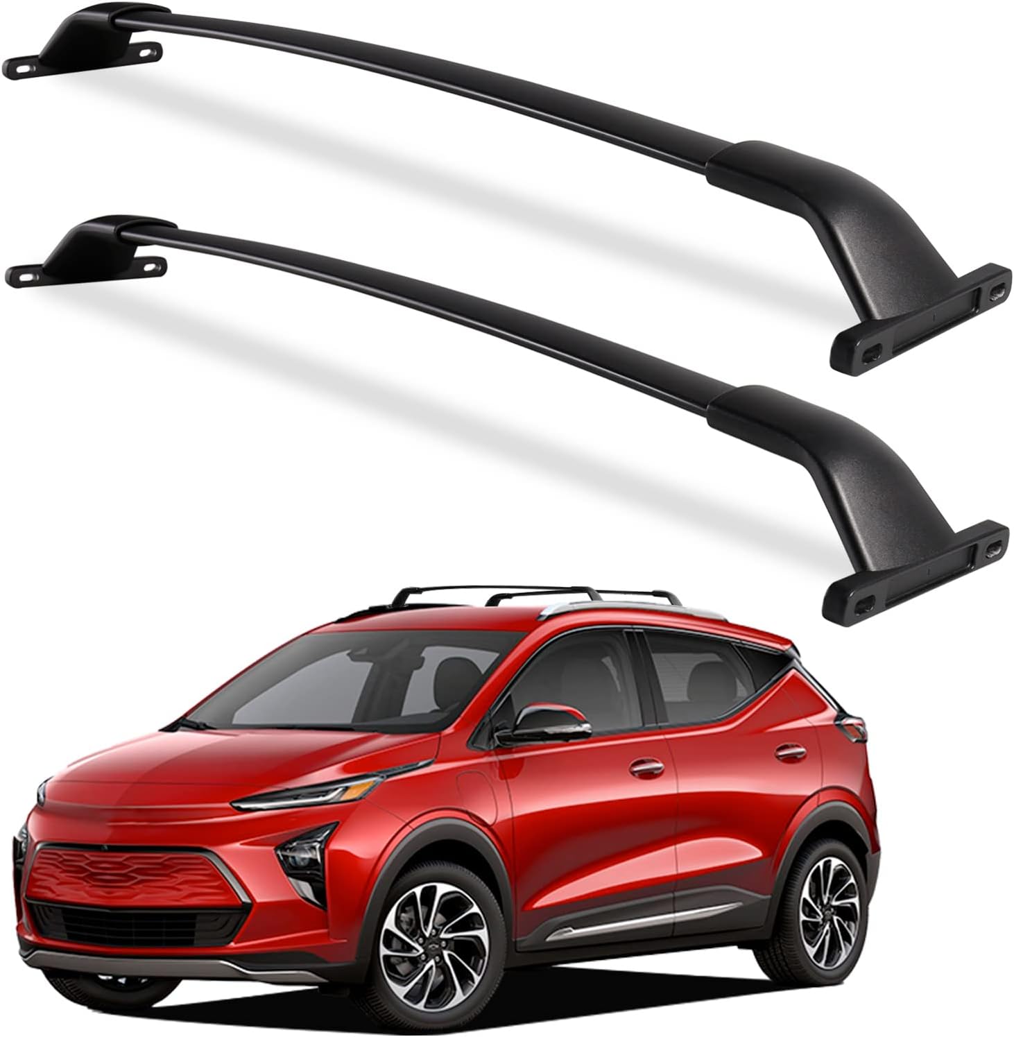 Amazon.com: Wonderdriver Roof Rack Cross Bars 220lb Fit for Chevy ...