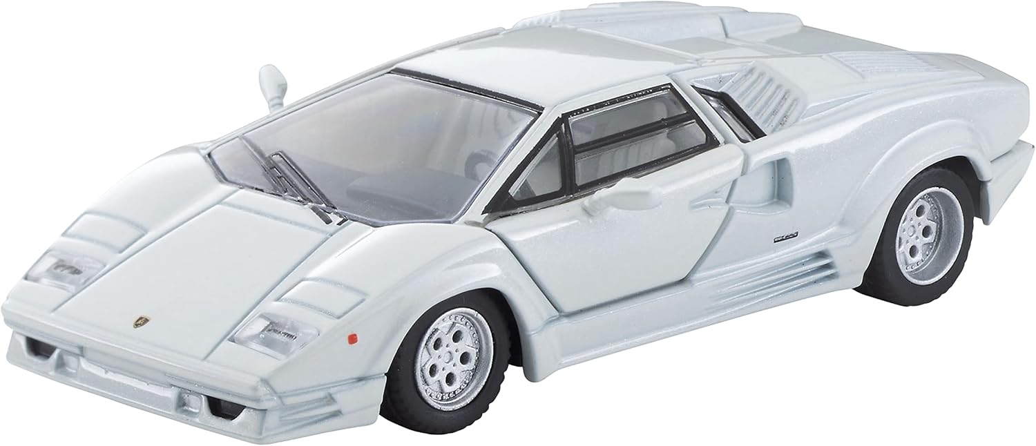 TomyTEC 320067 1/64 Lamborghini Countach Model Kit, Multi-Colour, Slot ...