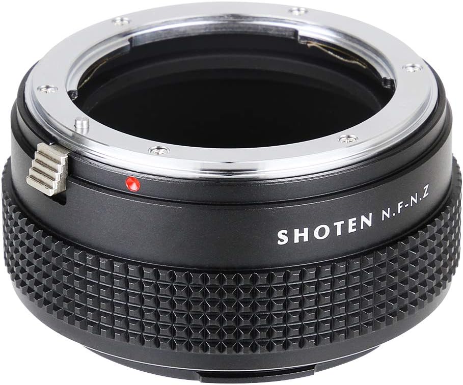 Amazon.com : Fotasy Nikkor F Mount Lens to Z Mount Adapter, FTZ Mount ...