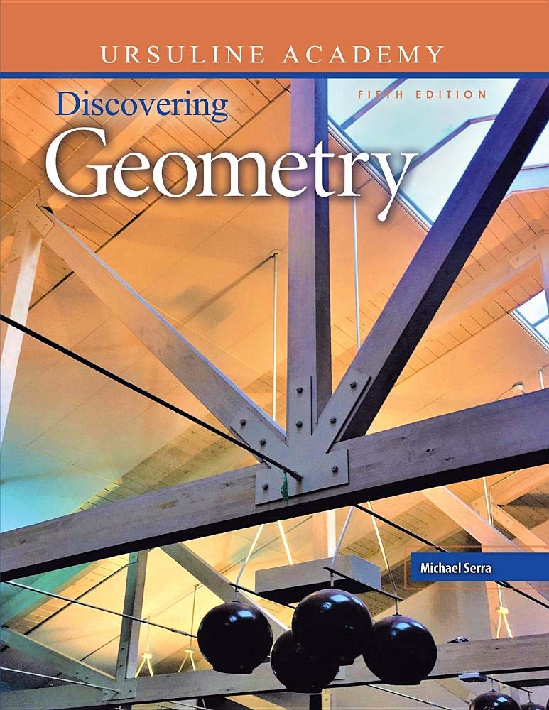 Buy Discovering Geometry + 6 Year License Ursuline: Academy Edition ...