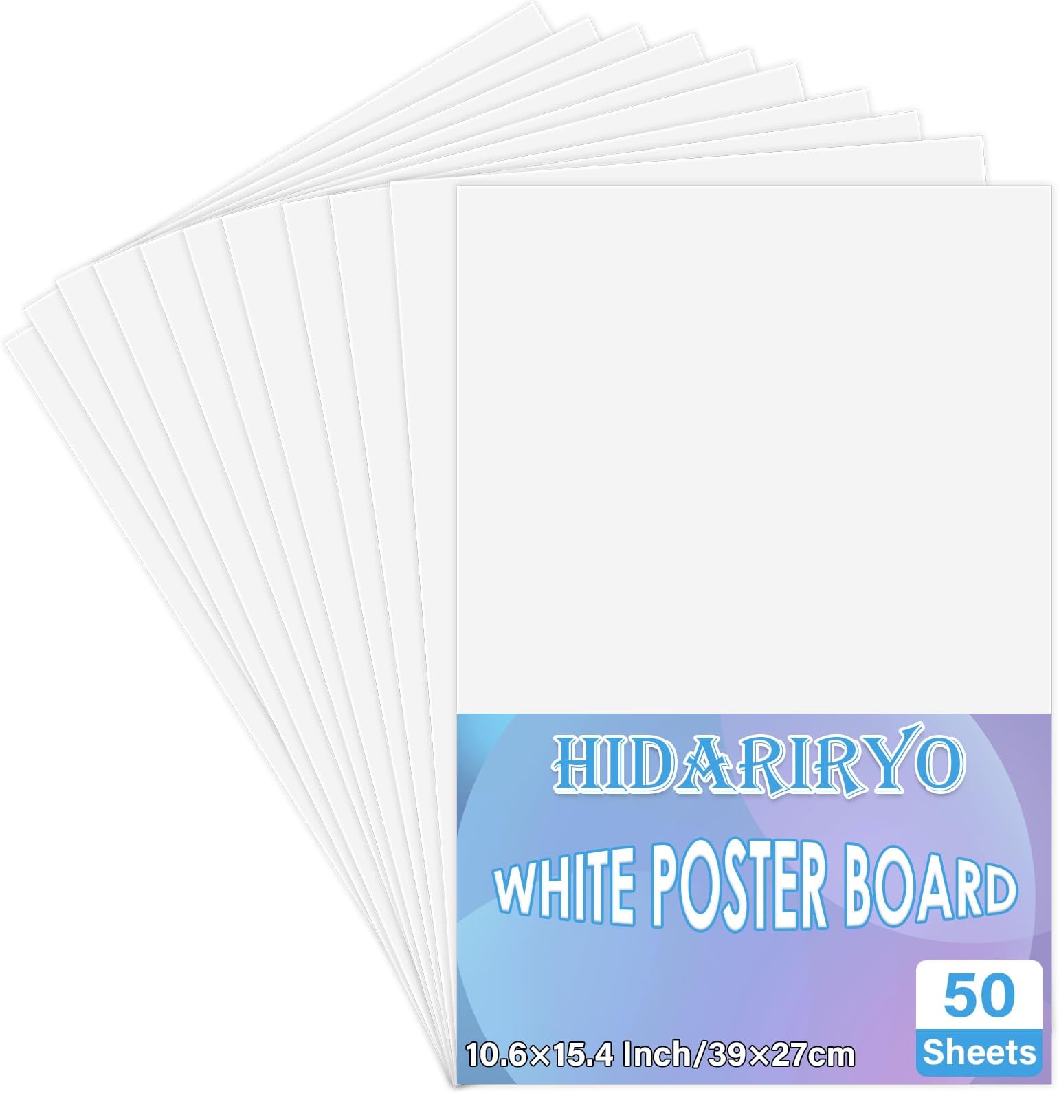 Amazon.com : Poster Board, Poster Paper 22x28, Colored Poster Board ...
