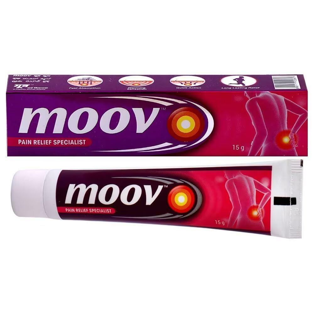 Moov Cream Pain Relief Specialist - 15 g : Amazon.in: Health & Personal ...