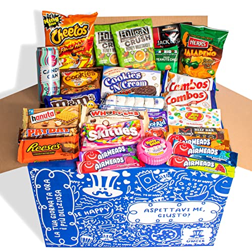Gli snack americani più venduti su amazon – LA PORTINERIA