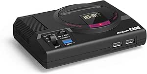 Amazon.com: RETROFLAG MEGAPi CASE with Safe Shutdown and Safe Reset for Raspberry Pi 3 B+ (B ...