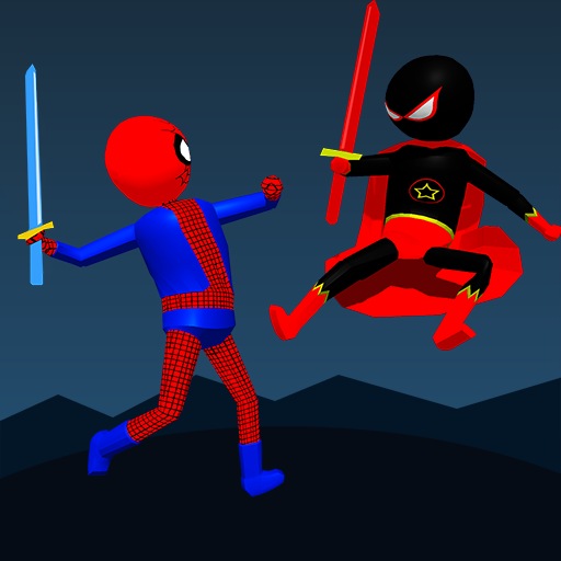 Stickman Hero Fight 3D Battle: Real Open World Gangster Fighting Game ...