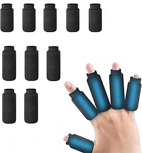 Amazon.com: Hot Cold Therapy Finger Ice Sleeves 10 Ice Packs for ...