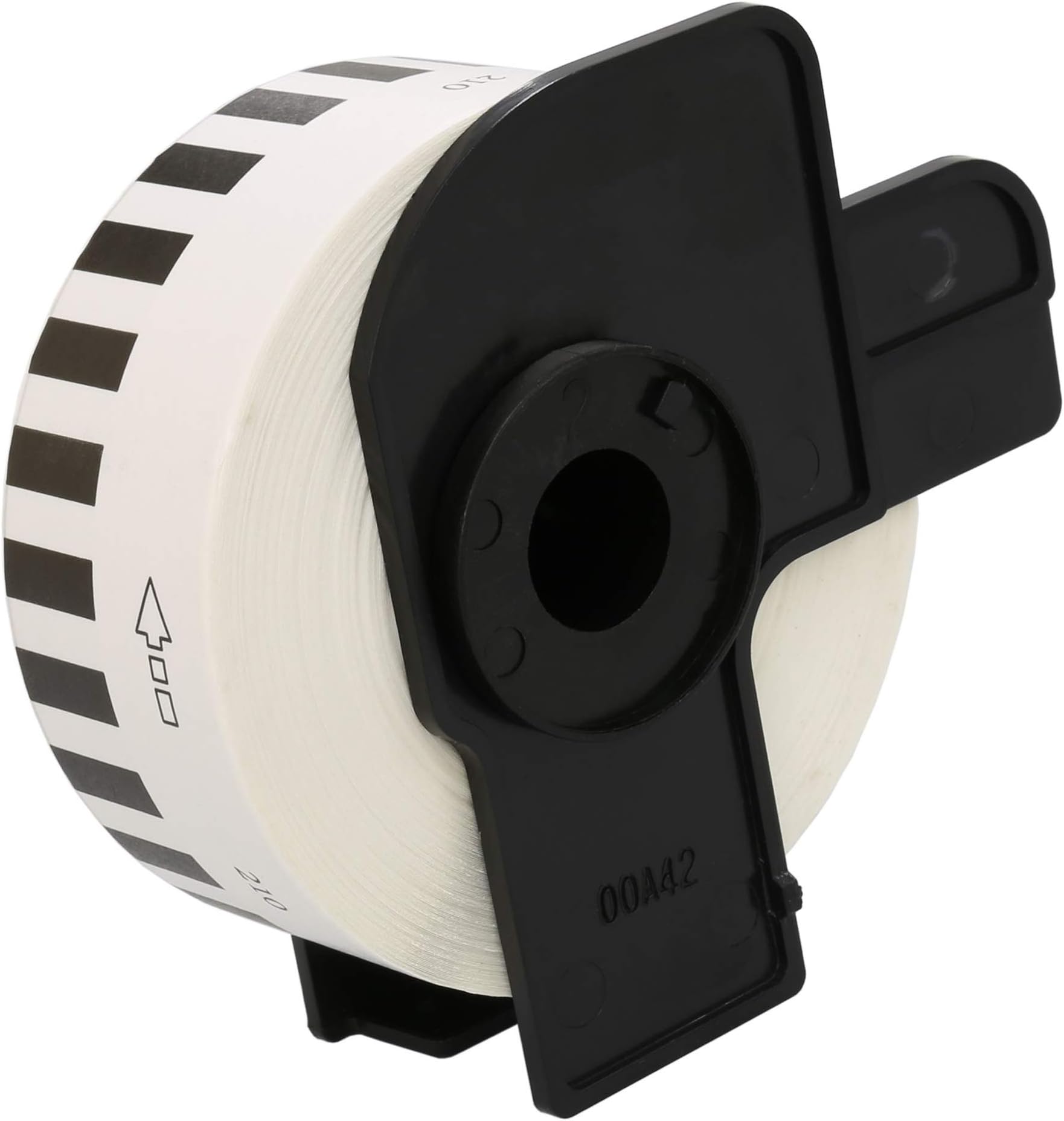 Brother DK-22205 Thermodirektdrucktechnologie Schwarz/Weiß : Amazon.de ...