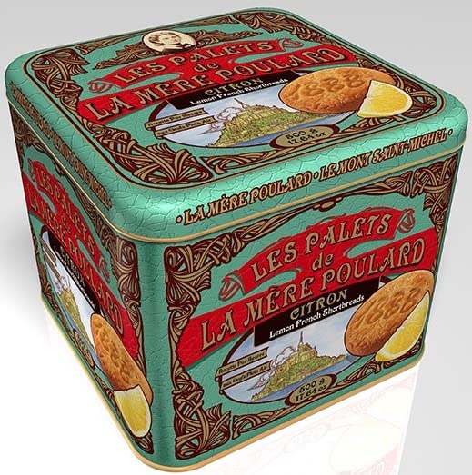 Amazon.com: BISCUITERIE LA MERE POULARD - French Pure Butter Lemon ...