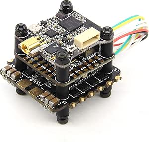 Amazon.com: HGLRC FD435-VTX Stack 20X20 3-6S FD F4 Mini Flight ...